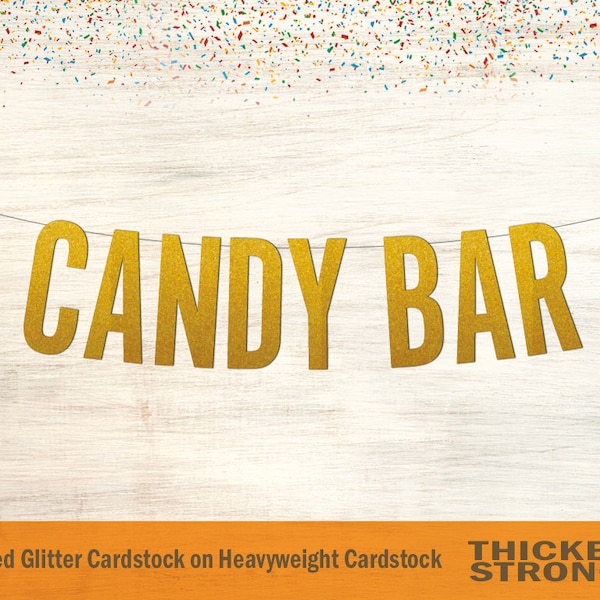 Candy Buffet Sign - Etsy