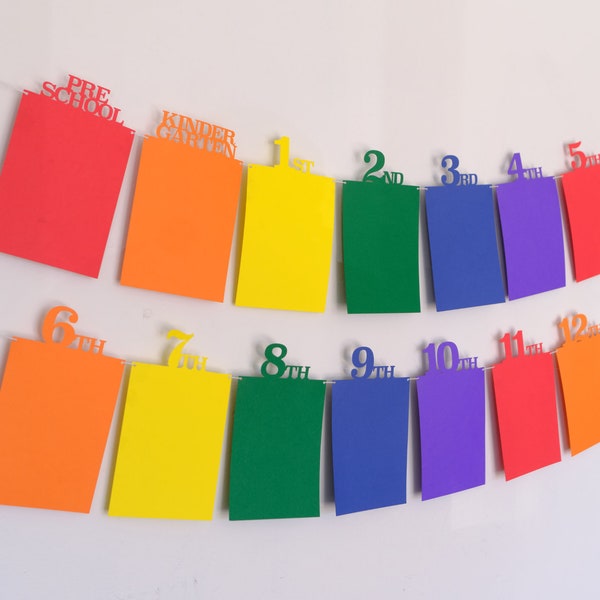 Rainbow Graduation - Etsy