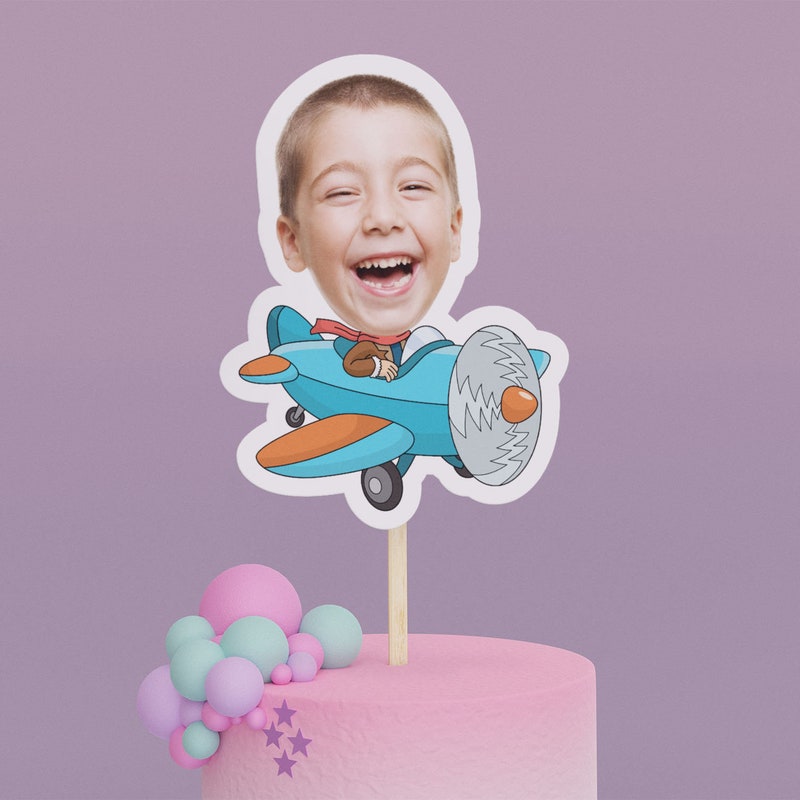Plane Cake Topper - Etsy