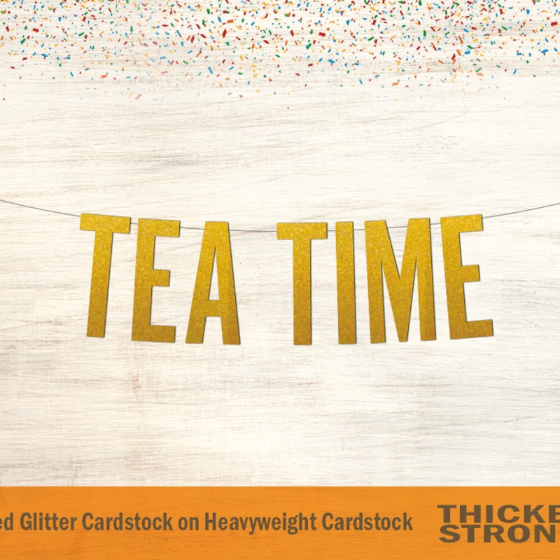 Tea Time Sign - Etsy