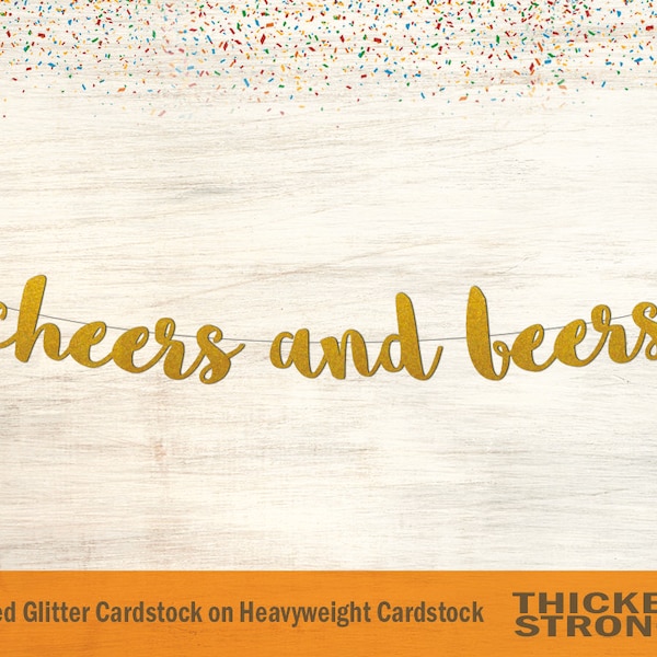 Cheers and Beers Font - Etsy