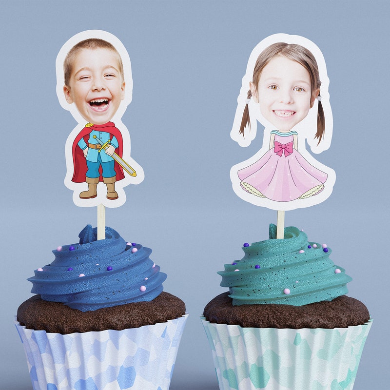 Princess Cake Topper - Etsy