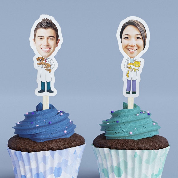 Vet Cake Topper - Etsy