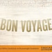 Bon Voyage Banner Block Letters Bon Voyage Decor Going | Etsy