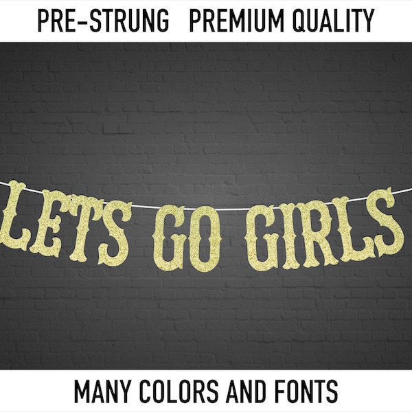 Go Green Banner - Etsy