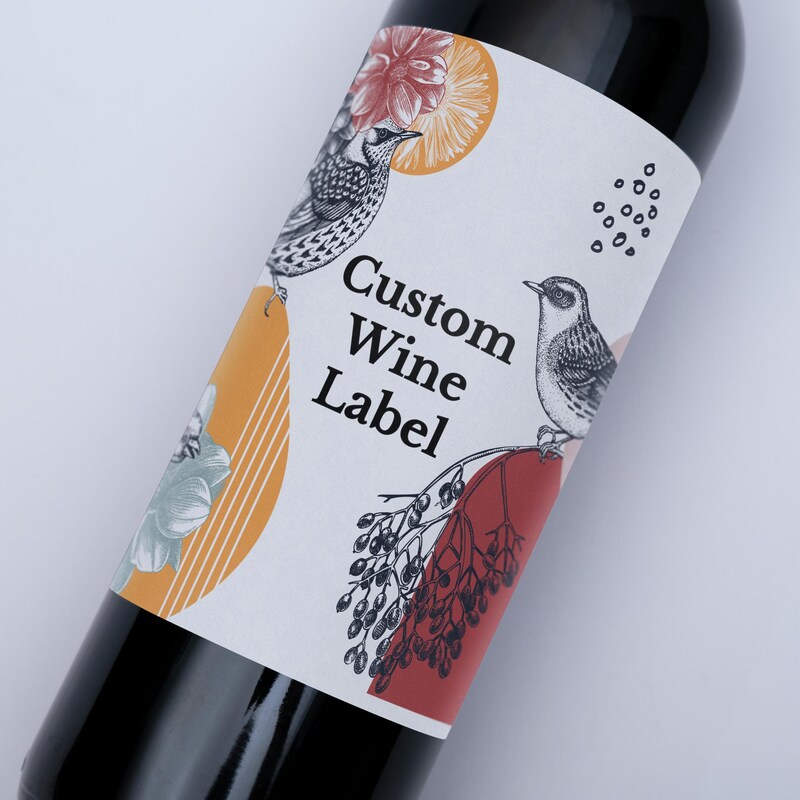 Custom Wine Labels - Etsy
