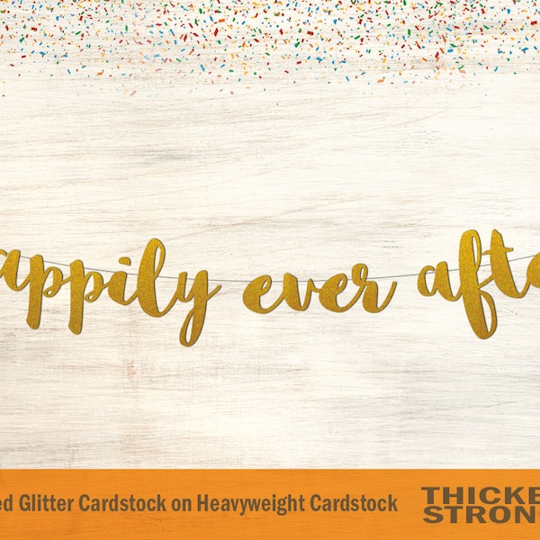 Happily Ever After Font - Etsy