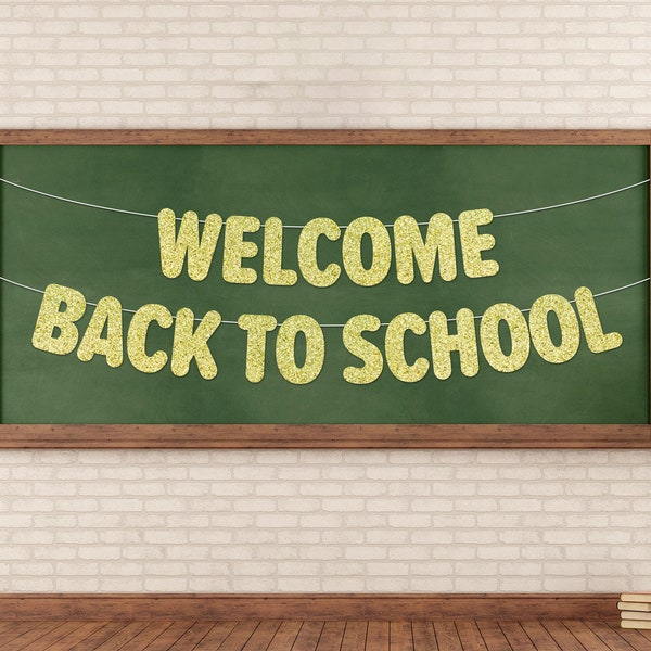 Classroom Banner - Etsy