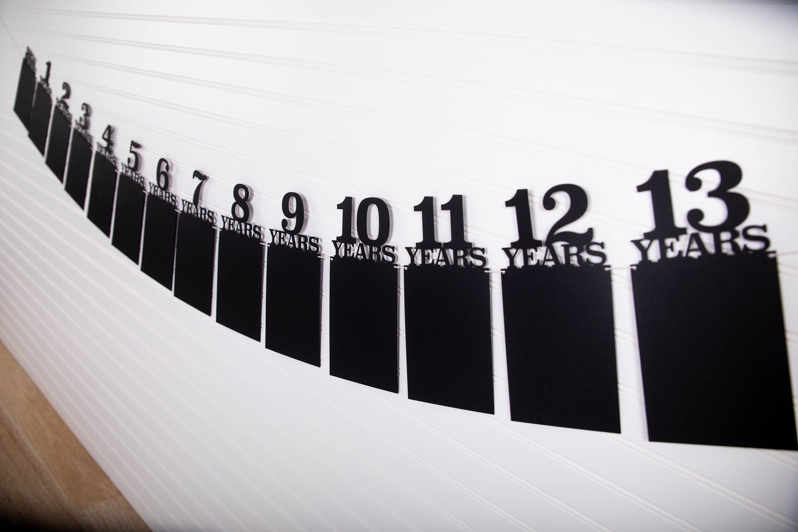 Birthday Photo Banner Yearly Annual Photos Teenager - Etsy