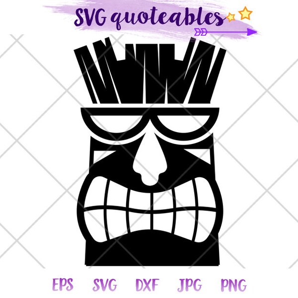 Tiki Svg - Etsy