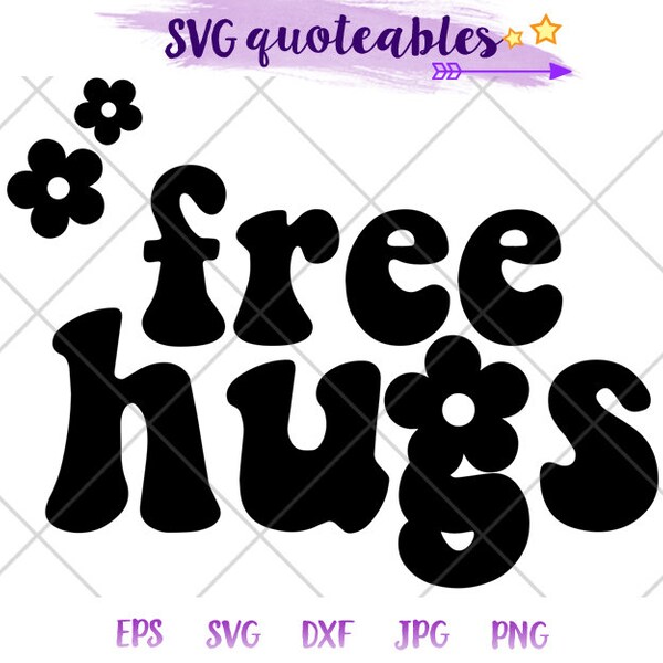Free Hugs Printable - Etsy