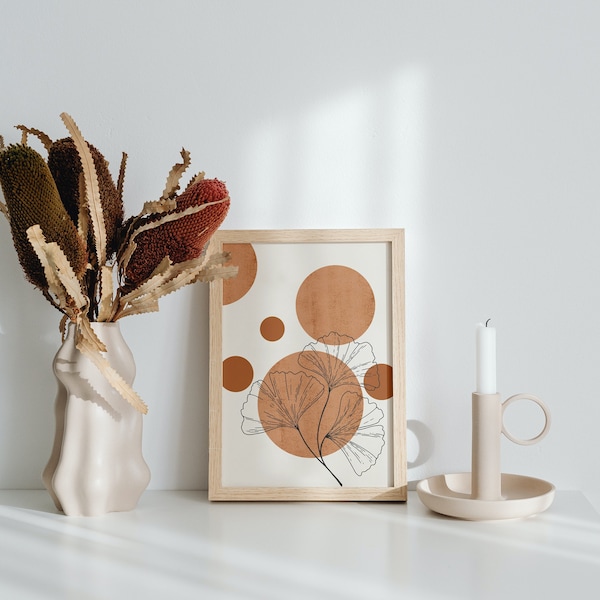 Warm Color Wall Art - Etsy