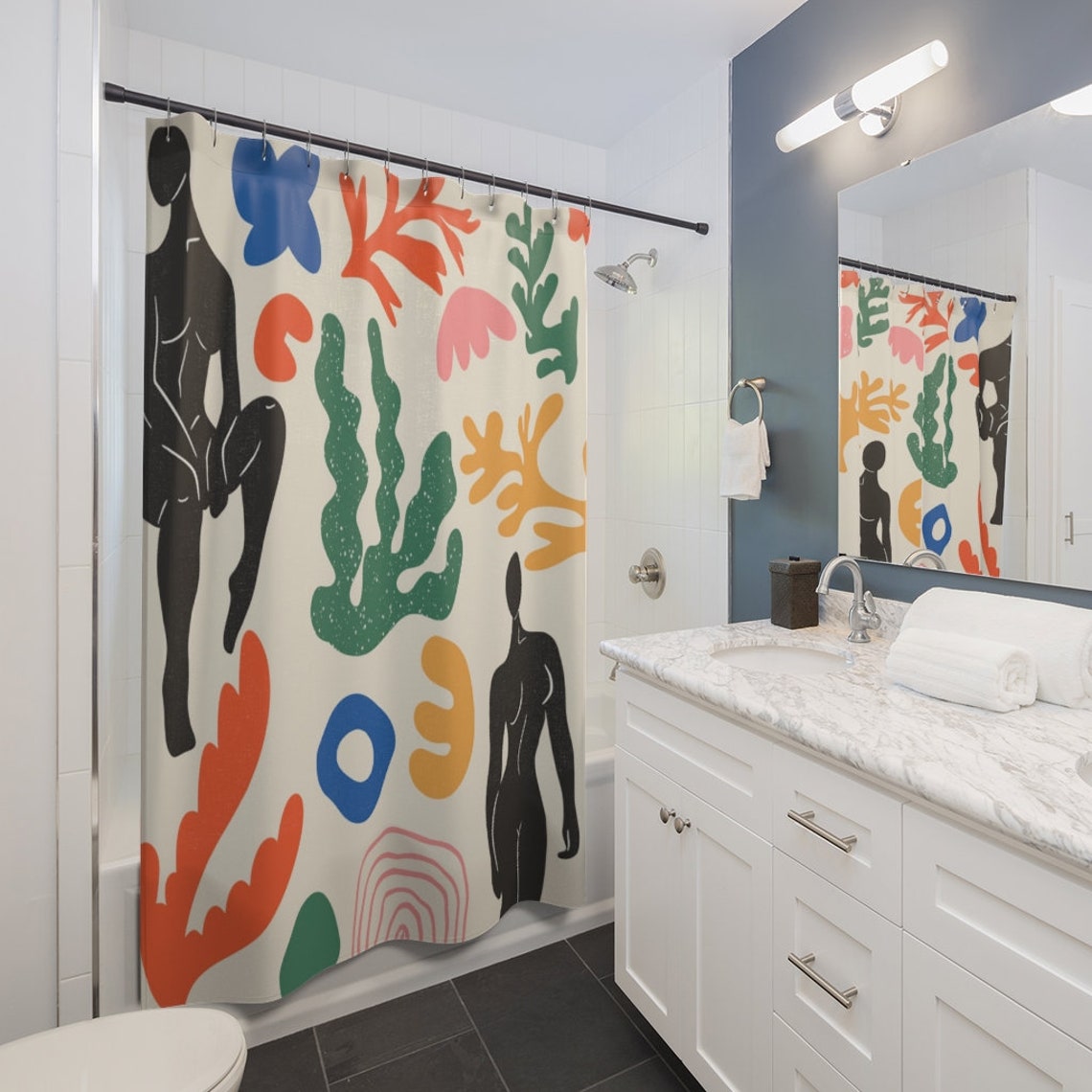 Henri Matisse Unique Print Shower Curtain Bathroom Decor - Etsy