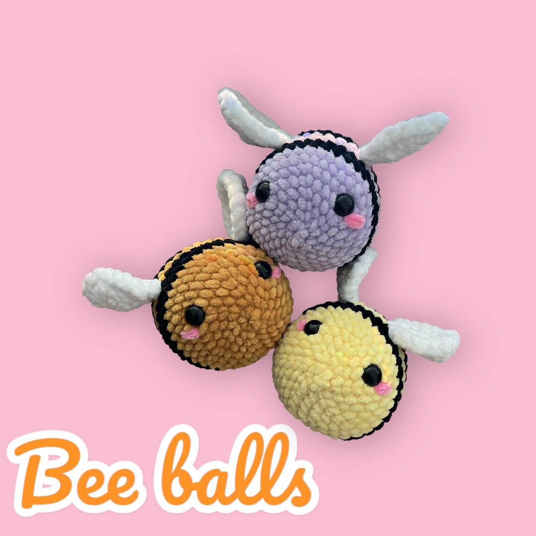Bee Balls - Etsy
