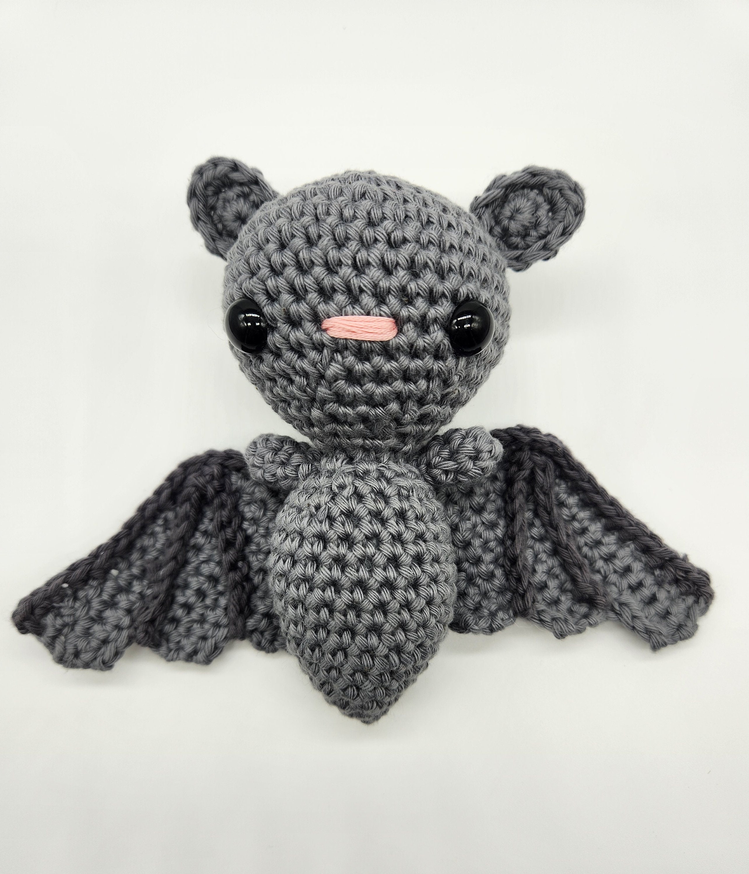Bat Crochet Animal Bat Stuffed Animal - Etsy