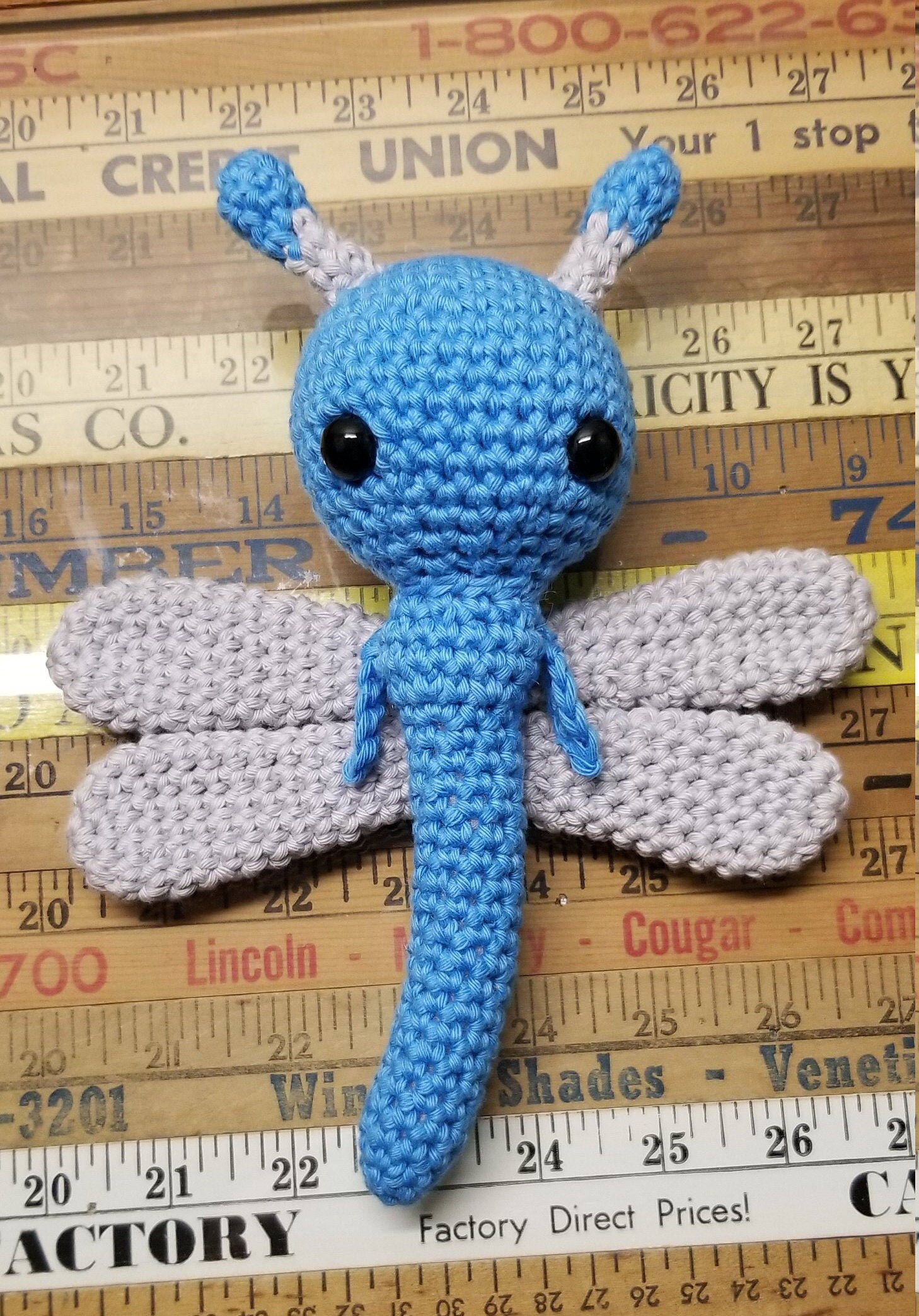 Dragonfly Crochet Animal, Dragonfly Stuffed Animal - Etsy