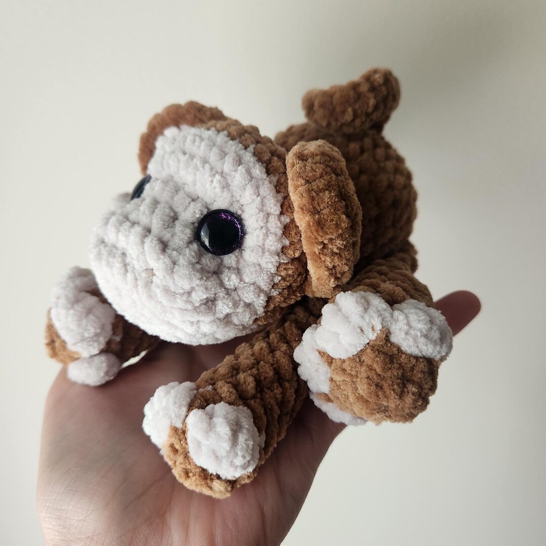 Maurice the Monkey | Monkey Crochet Animal | Monkey Stuffed Animal ...