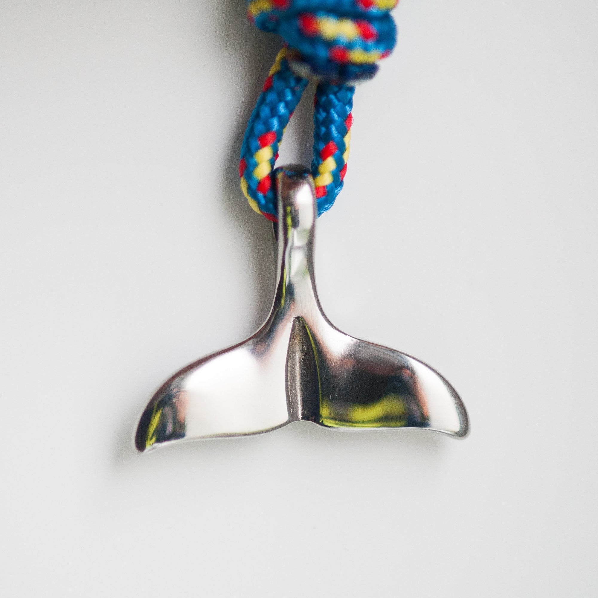 Nautical Keychain With Whale Tail Ocean Key Chain Ideal Surf - Etsy