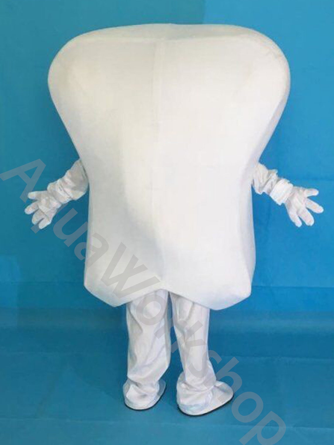 Dentist Tooth Costume Mascot Marketing Dental Costume in Adult | Etsy