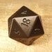 3D Printed D20 Different Sizes - Etsy