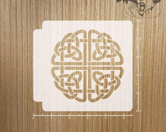 Celtic stencil | Etsy