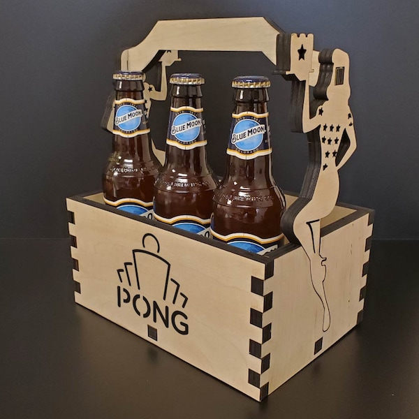 Beer Caddy - Etsy