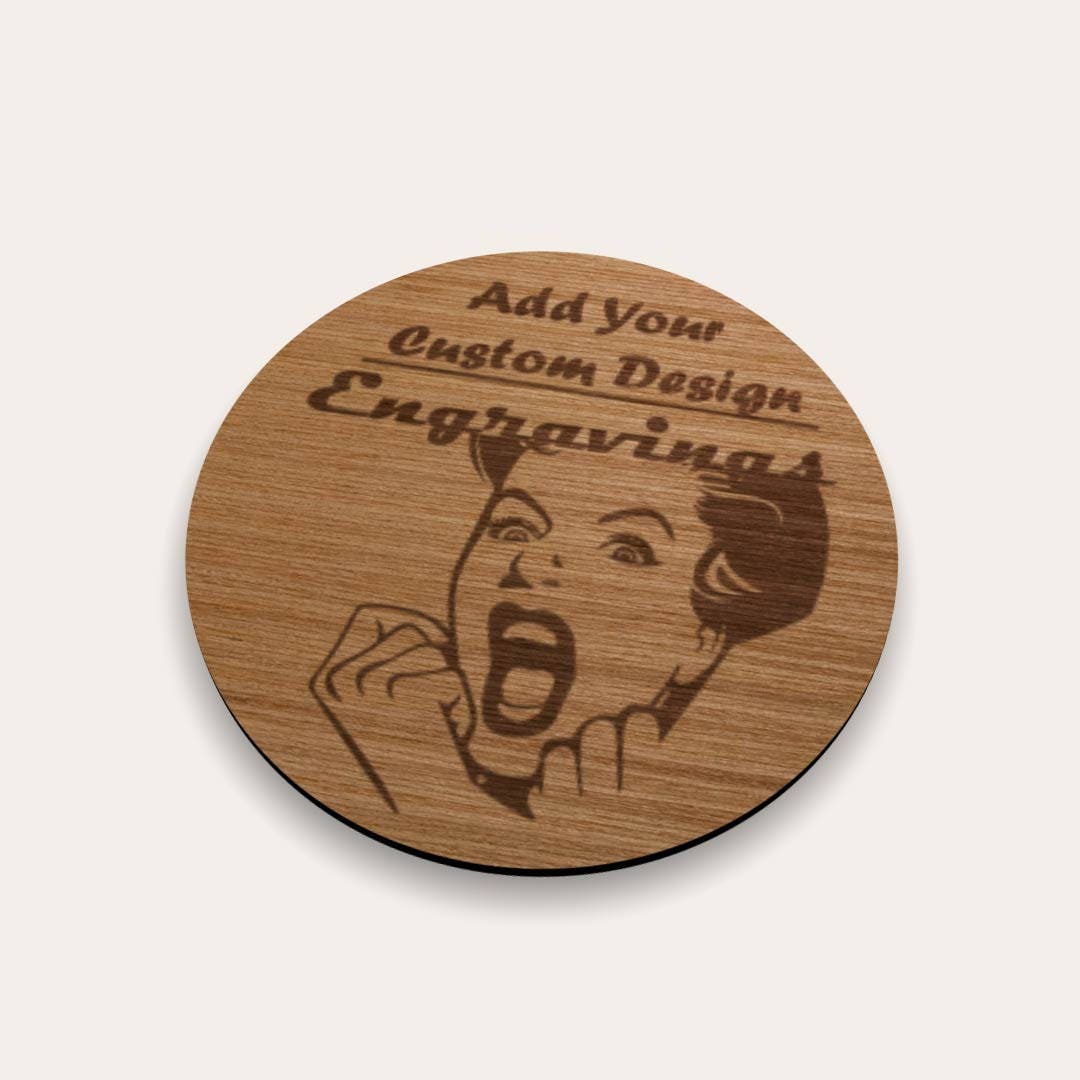 Yin-yang 262-342 Coaster set of 4 | Etsy