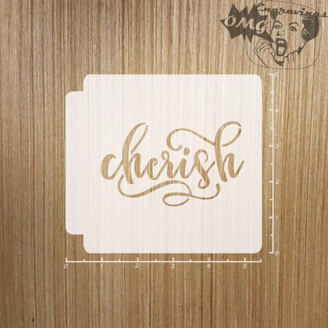 Cherish 783-482 Stencil - Etsy