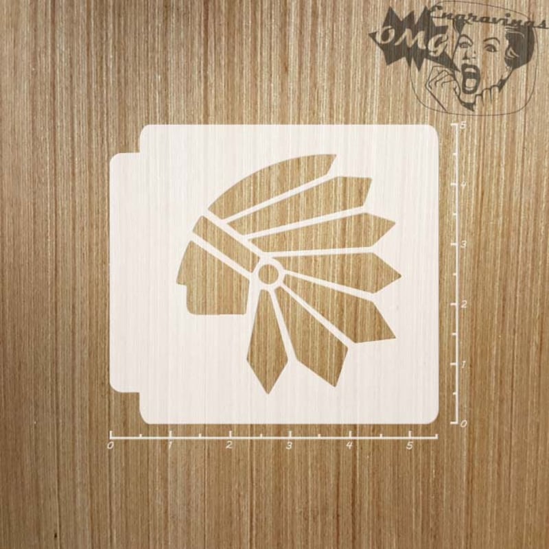 Native Stencils - Etsy