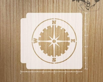 Compass stencils | Etsy