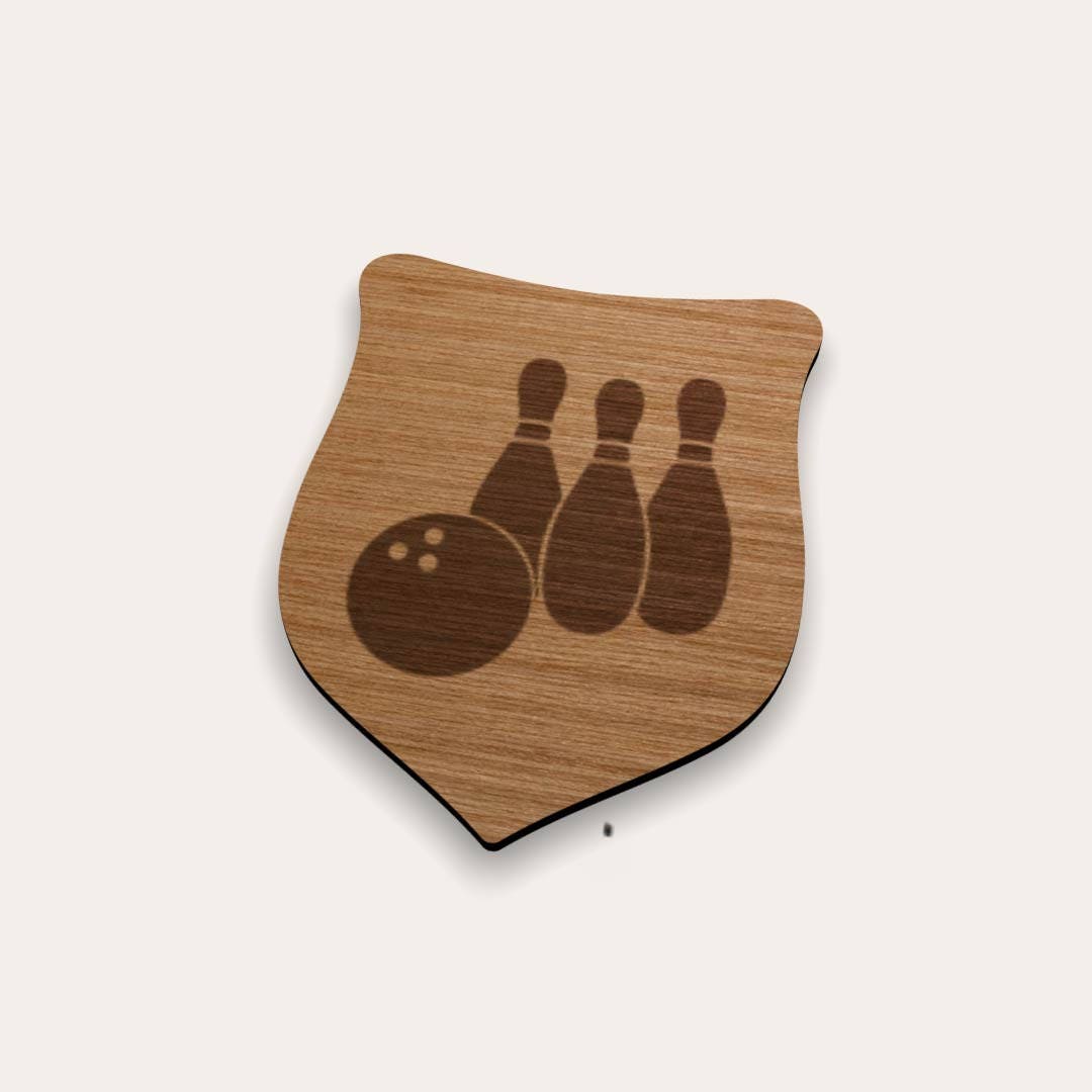 Bowling Coaster 262-278 (Satz von 4) - Etsy.de