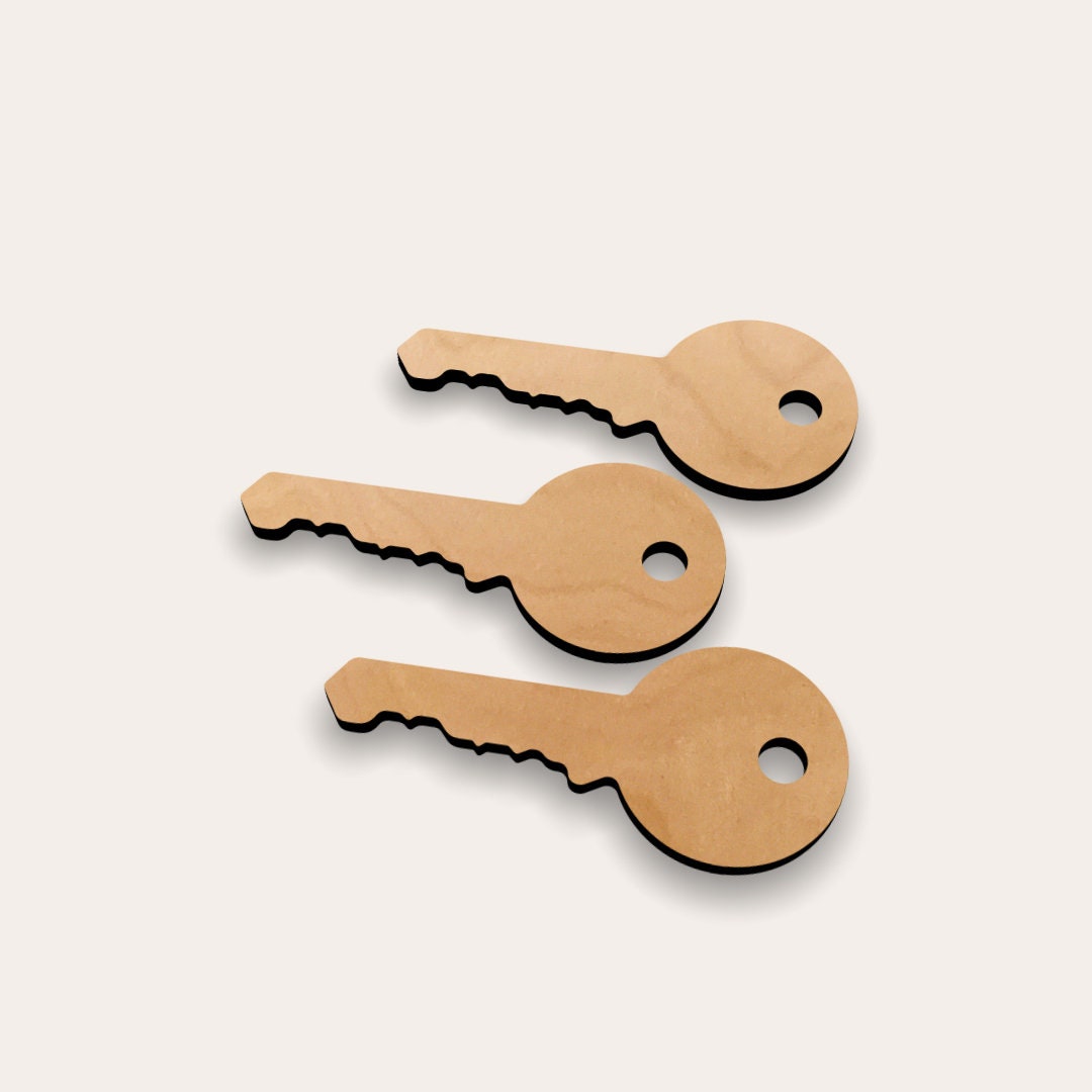Key 267-225 Cutout Shape (set of 10) - Etsy