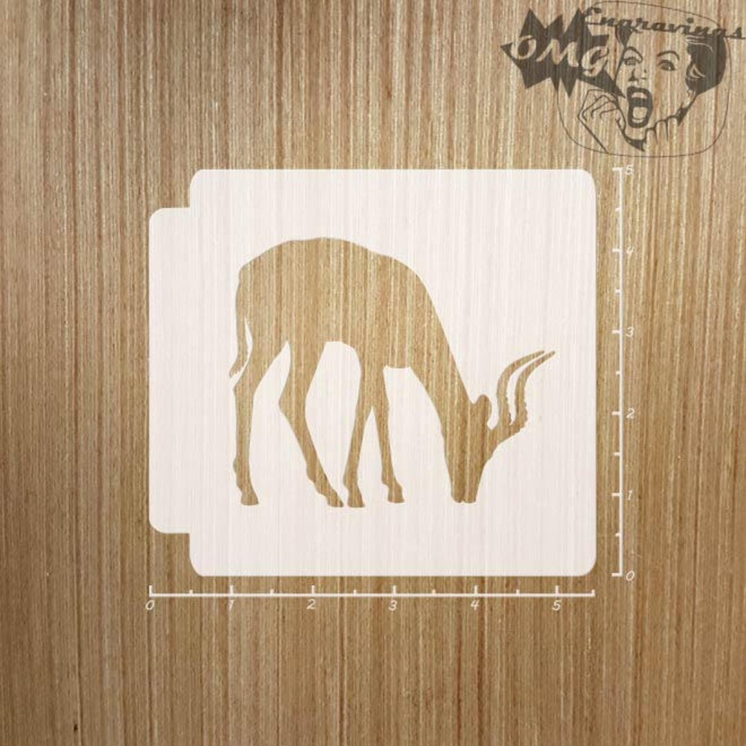 Antelope 783-216 Stencil - Etsy