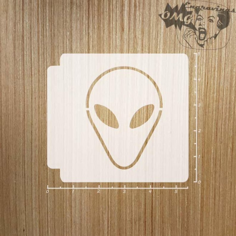 Alien 783-468 Stencil | Etsy