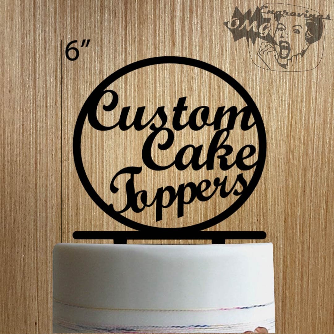 Scroll Skull 225-277 Cake Topper | Etsy