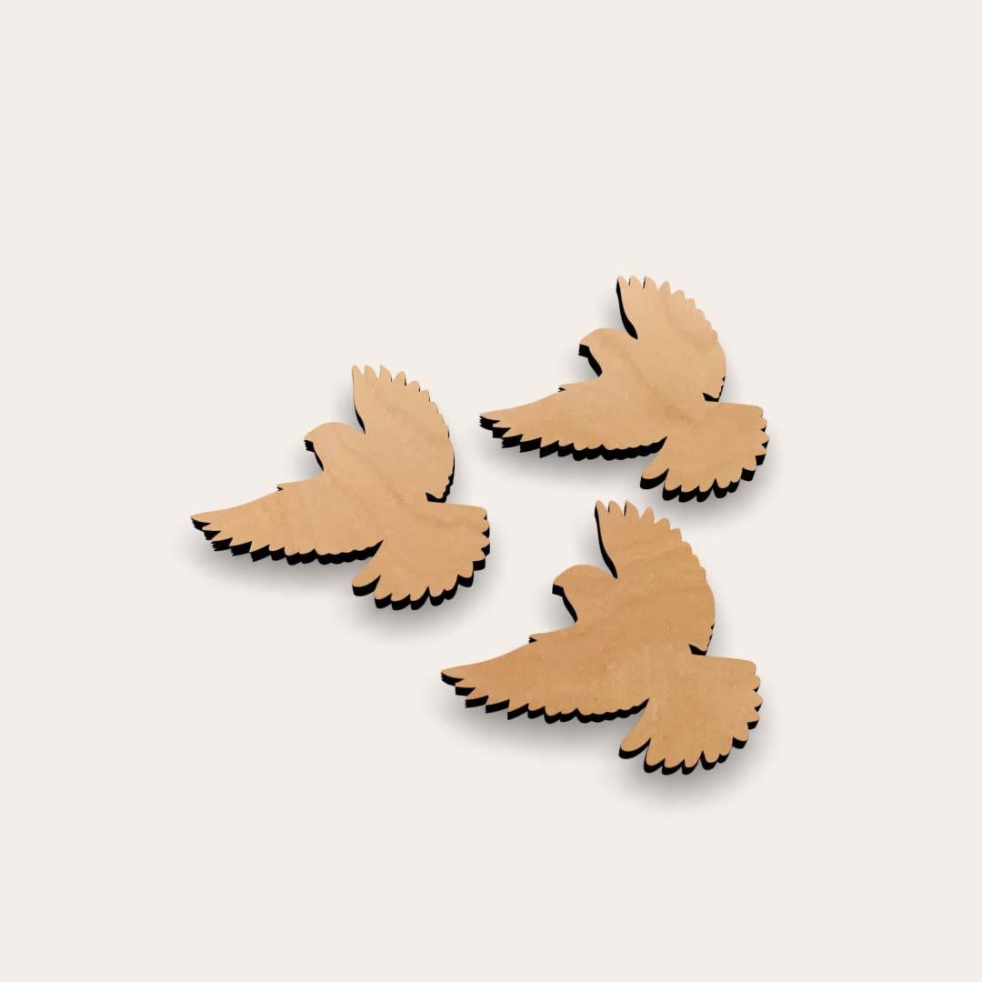 Flying Bird 267-331 Wooden Cutout Shape (set of 10) - Etsy