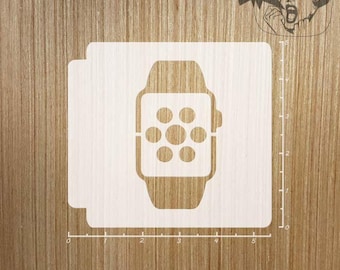 Police Badge 100 Stencil - Etsy