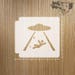 Alien Abduction 783-469 Stencil | Etsy