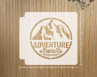 Adventure 783-787 Stencil - Etsy