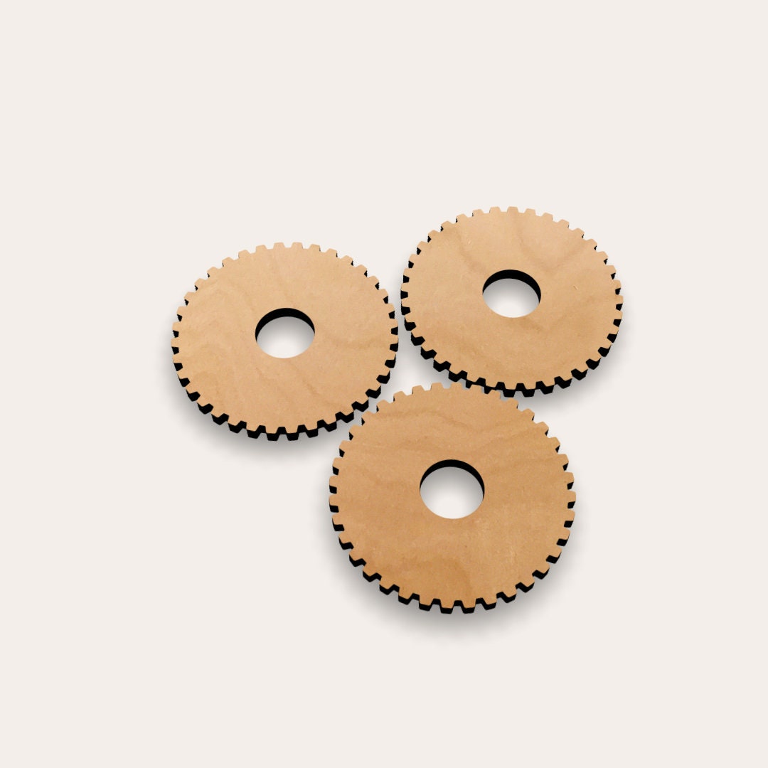 Gear 267-135 Cutout Shape (set of 10) - Etsy