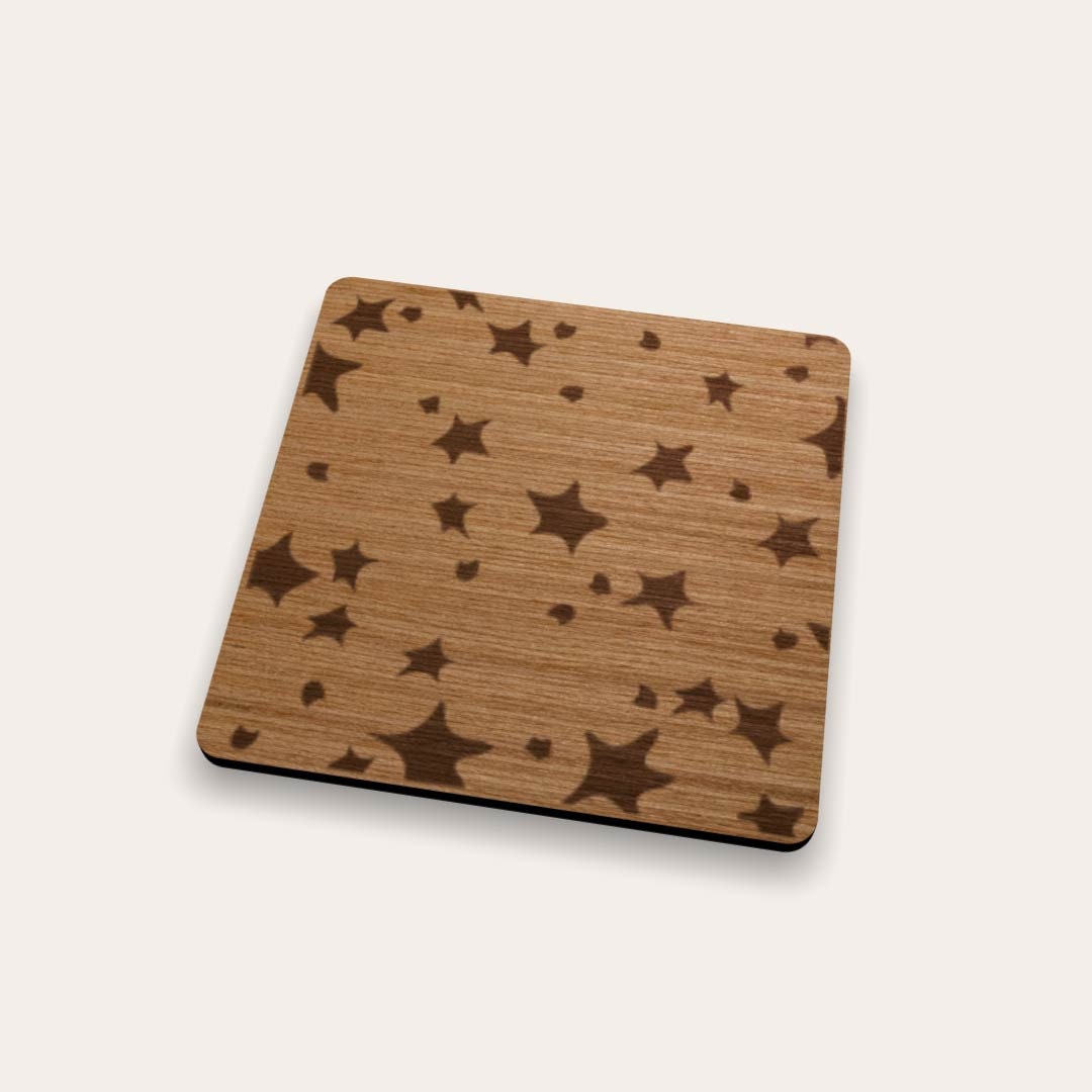 Stars 262-615 Coaster (set of 4) - Etsy