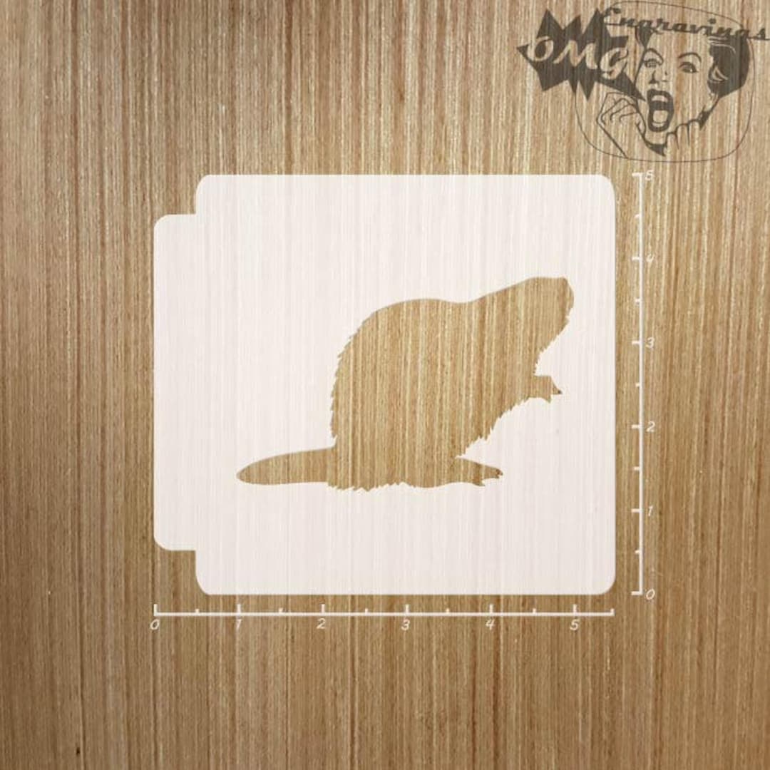 Beaver 783-202 Stencil - Etsy