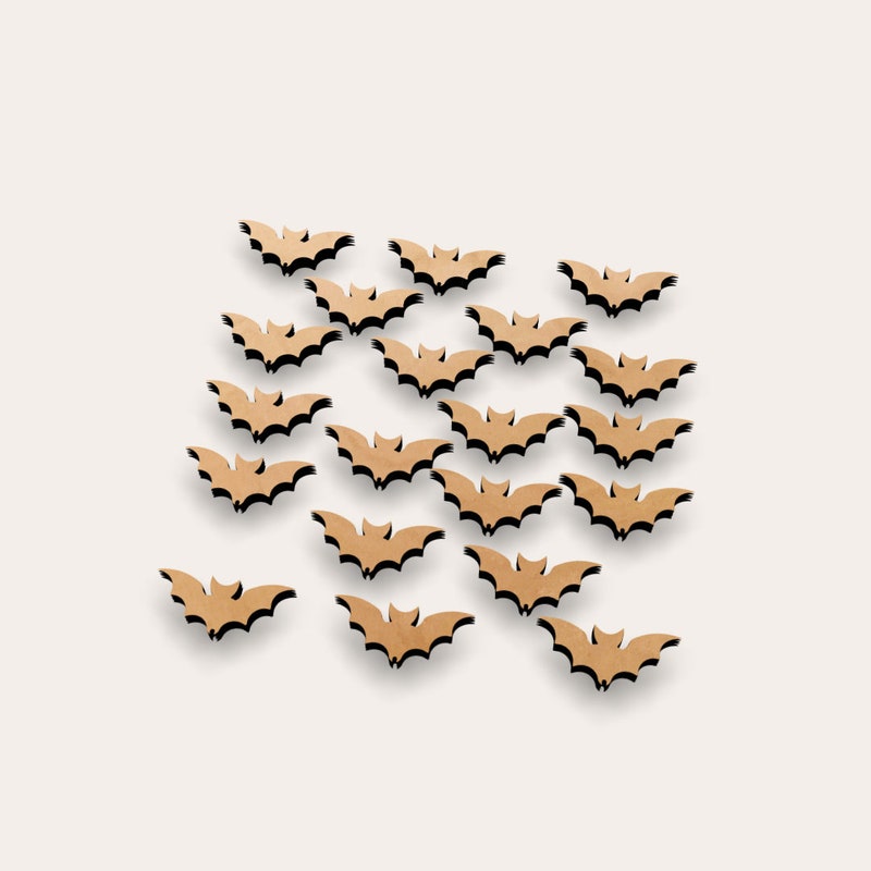 Bat Shapes - Etsy