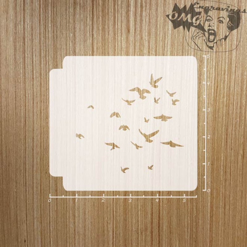 Bird Stencils - Etsy