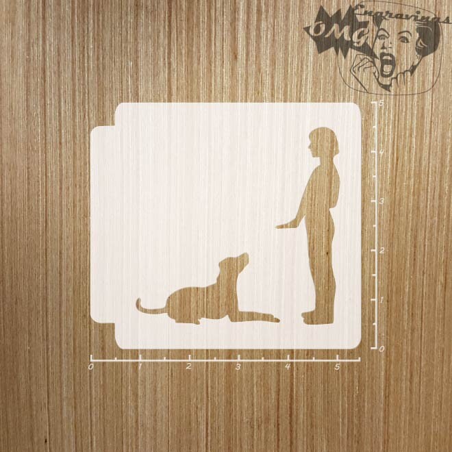 Dog Training 783-967 Stencil - Etsy
