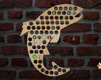 Beer Cap Fish - Etsy