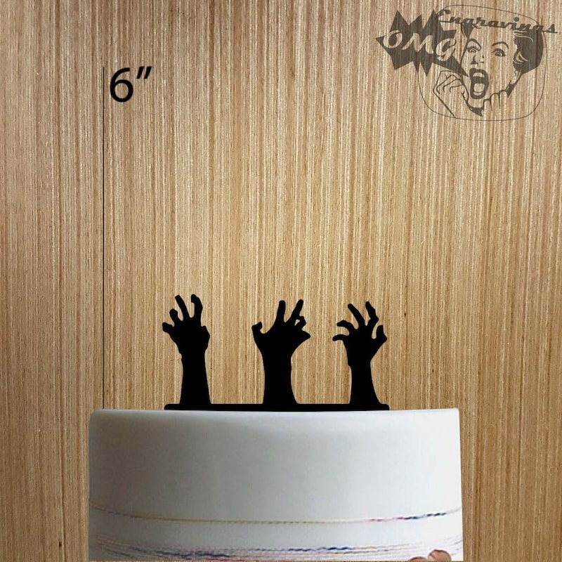 Zombie Wedding Cake Topper - Etsy
