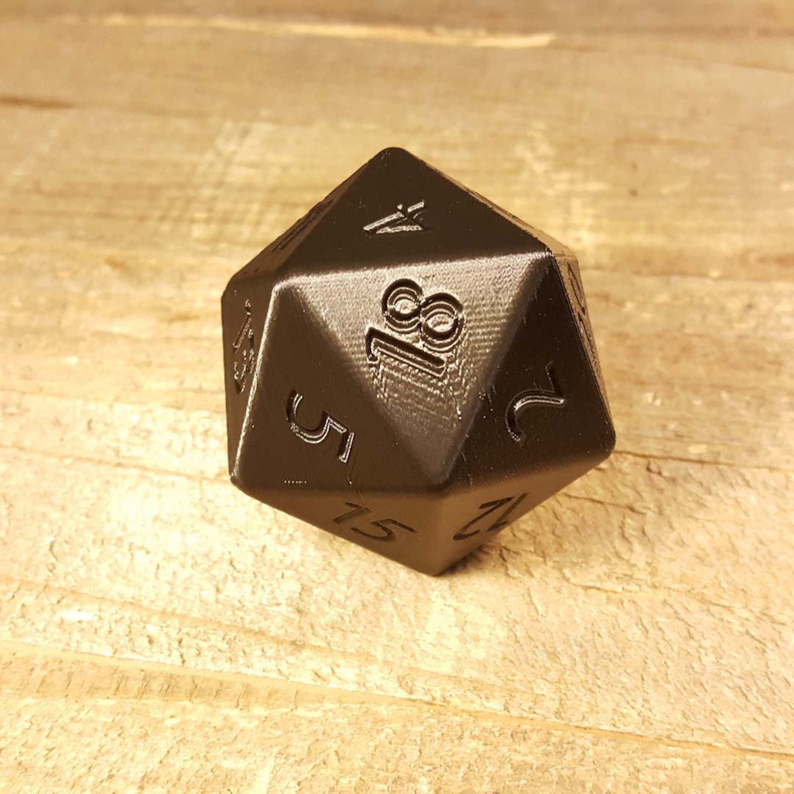 3D Printed D20 Different Sizes - Etsy