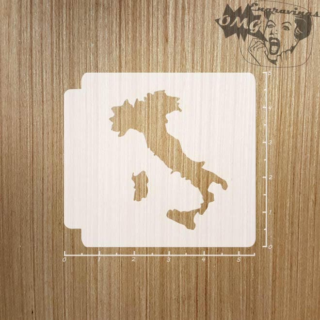Italy 783-030 Stencil - Etsy