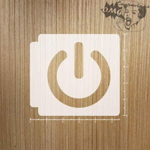 Power 783-385 Stencil - Etsy